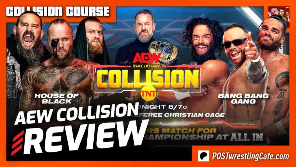 POST Wrestling | WWE AEW NXT NJPW Podcasts, News, Reviews