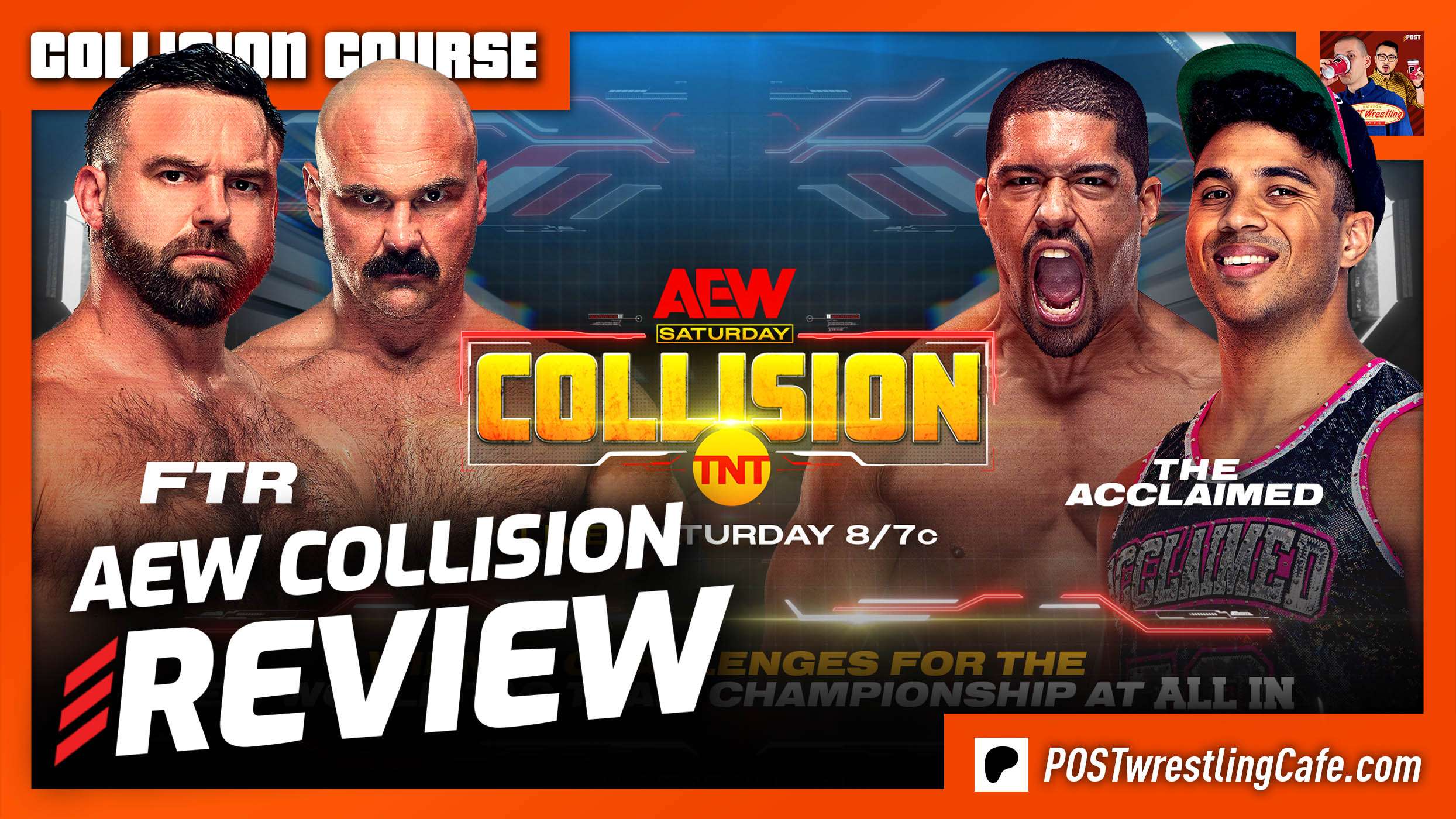 AEW Collision 8/17/24 Review | COLLISION COURSE
