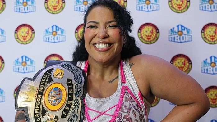 Willow Nightingale 'really wants' an AEW show at Arena México