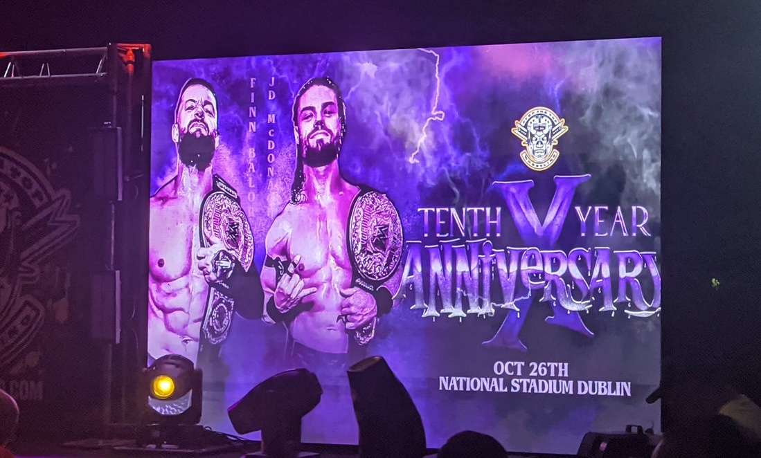 Finn Balor & JD McDonagh announced for OTT Tenth Anniversary Show