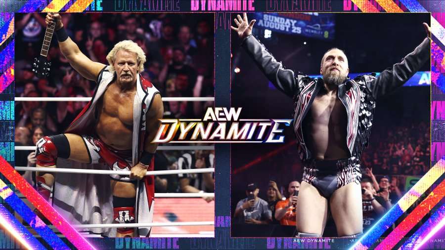 AEW Dynamite Results: Bryan Danielson vs. Jeff Jarrett, MJF vs. Kyle Fletcher - POST Wrestling ...