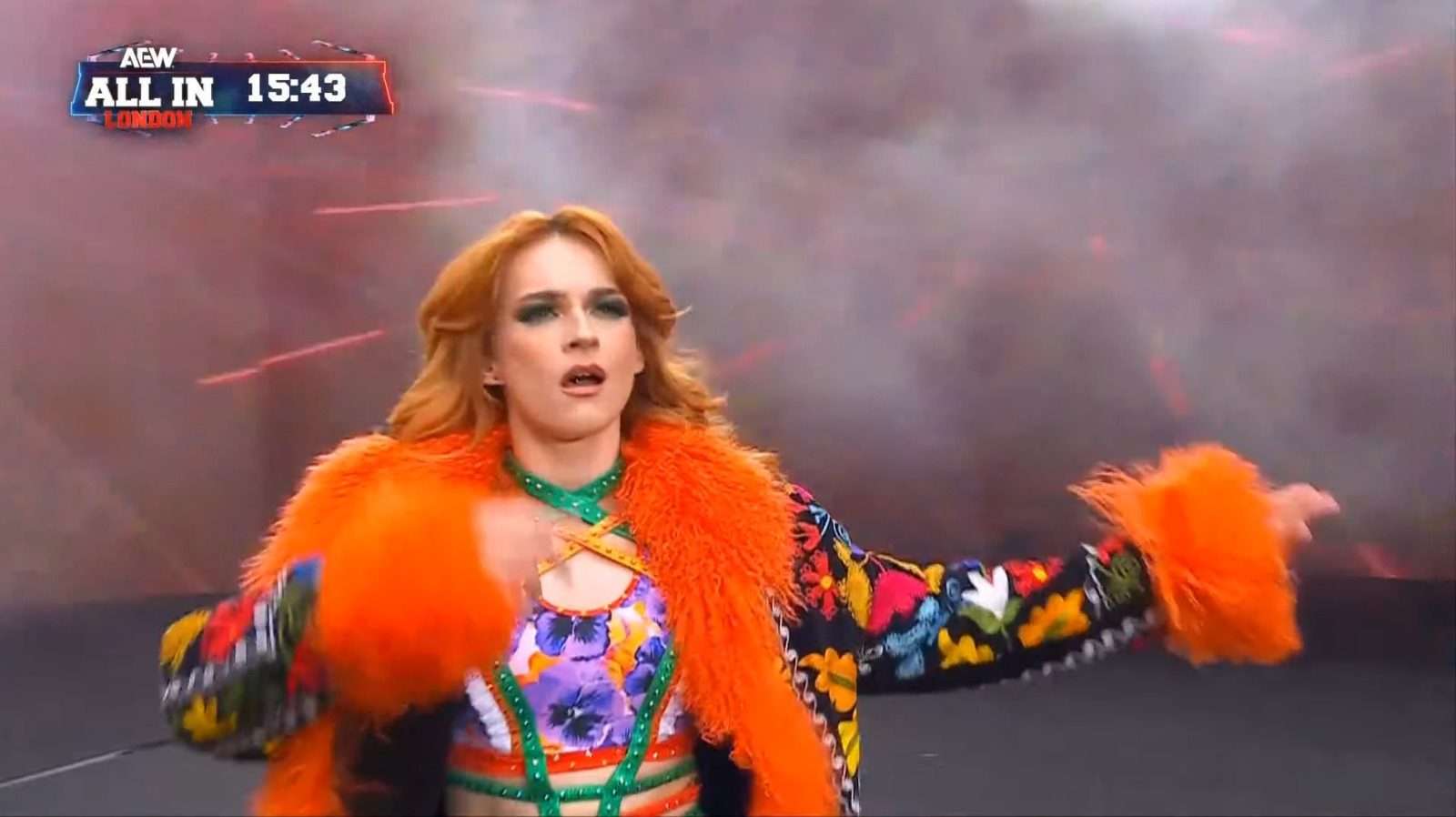 Jamie Hayter returns to AEW at All In