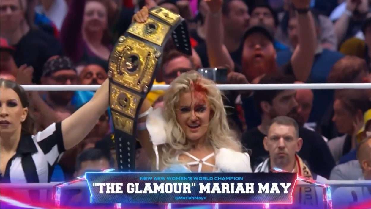Mariah May captures AEW Women's World Championship at All In