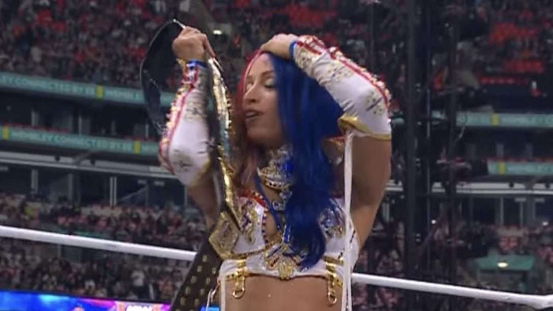 AEW All In notes: Mercedes Moné retains over Britt Baker, identity of ...