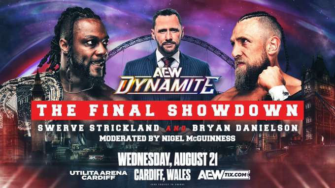 "The Final Showdown" segment added to go-home edition of AEW Dynamite