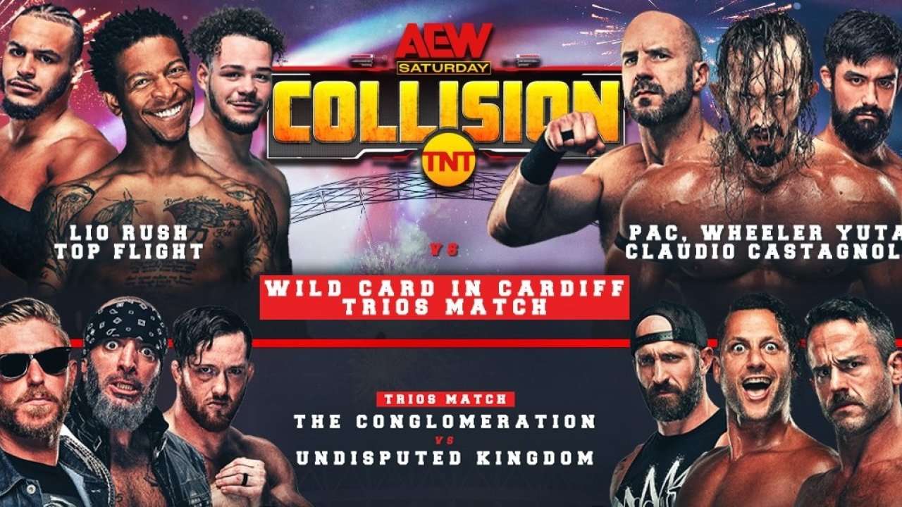 TV Ratings: AEW Collision from Wales, SmackDown wins Friday night ...