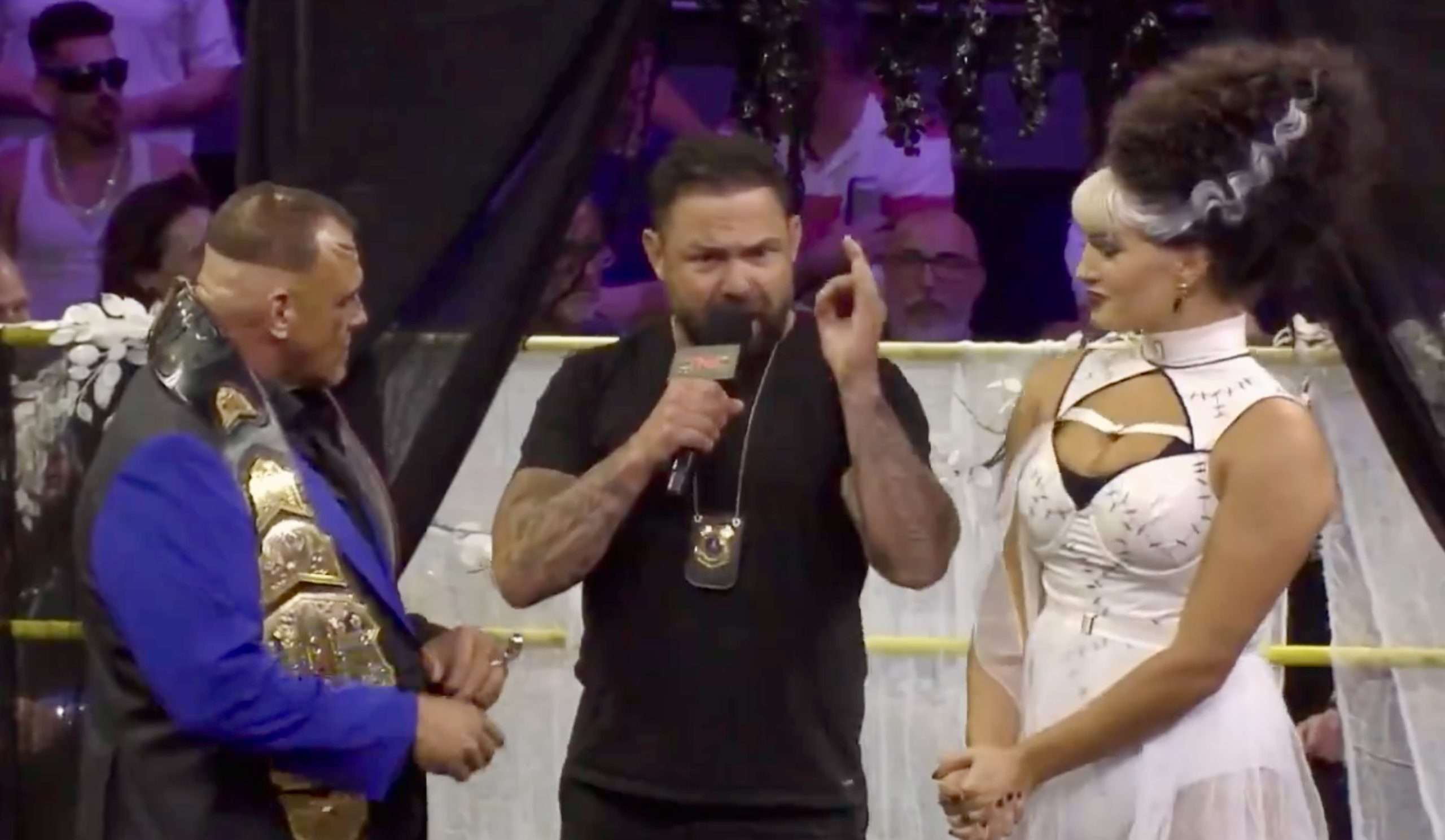 TNA iMPACT notes: Matt Cardona crashes Steph De Lander & PCO’s wedding