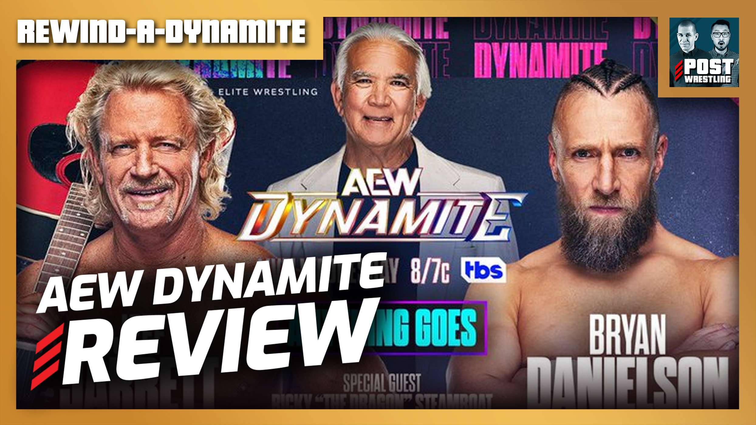 AEW Dynamite 8/7/24 Review | REWIND-A-DYNAMITE