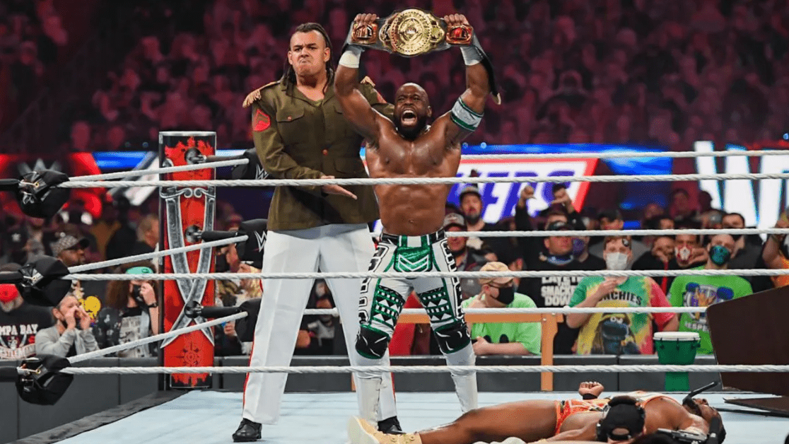 Dabba-Kato learned he was appearing at WWE WrestleMania 37 two days ...