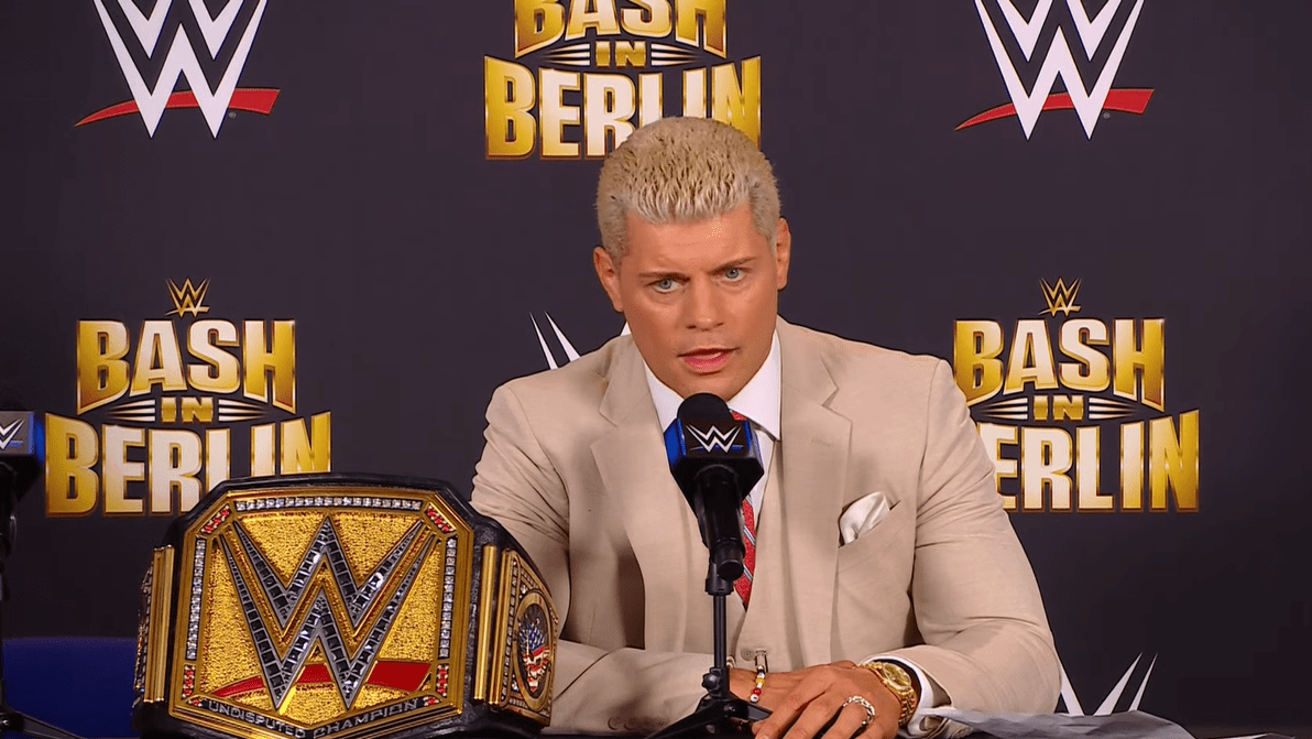 Cody Rhodes addresses Vince McMahon-Netflix docuseries, Janel Grant's ...