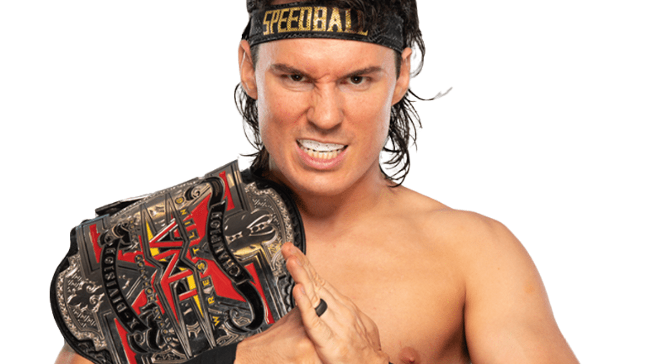 'Speedball' Mike Bailey would like to defend TNA X Division Title in ...