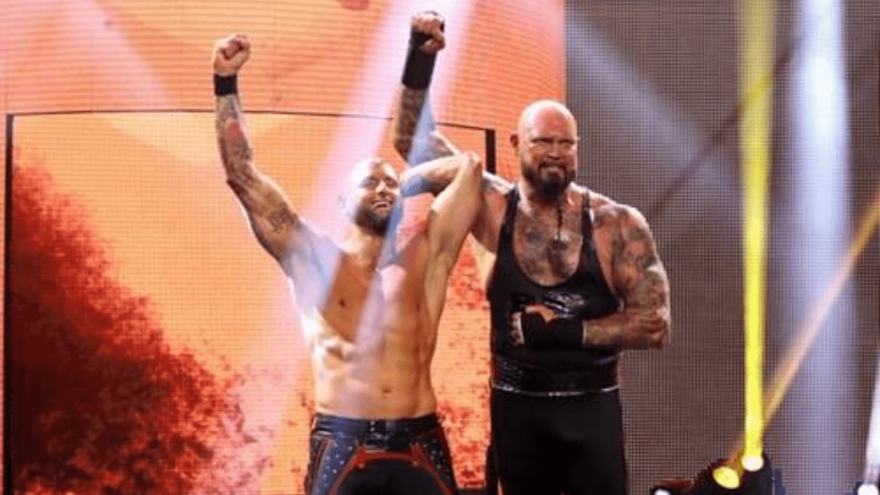 Report: Giovanni Vinci and The Good Brothers released by WWE
