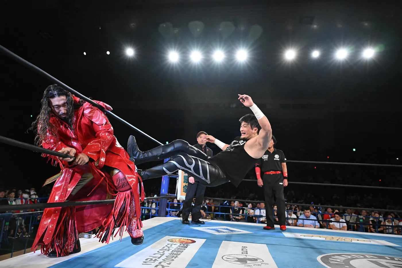 NJPW G1 Climax night 10 results and latest standings: Yota Tsuji vs ...