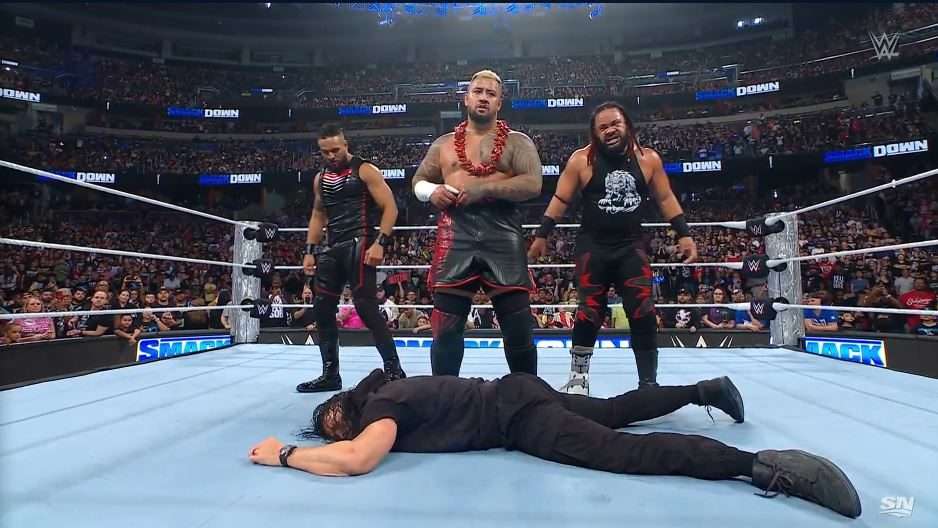 Smackdown Results: Roman Reigns confronts The Bloodline, Street Profits ...