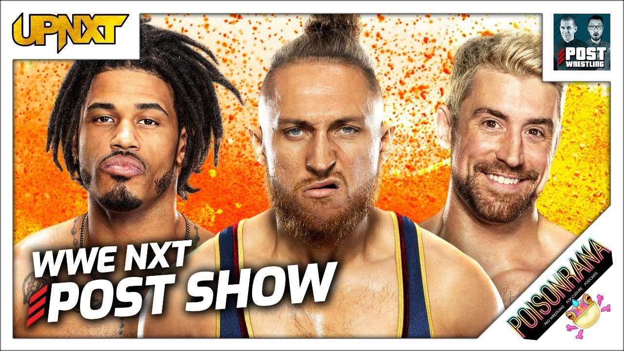 WWE NXT 8/20/24 Review | upNXT - POST Wrestling | Podcasts, News ...