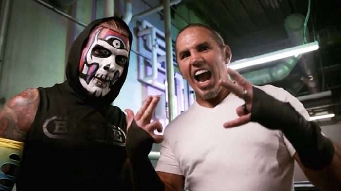 Report: Hardy Boys ink new deal with TNA Wrestling