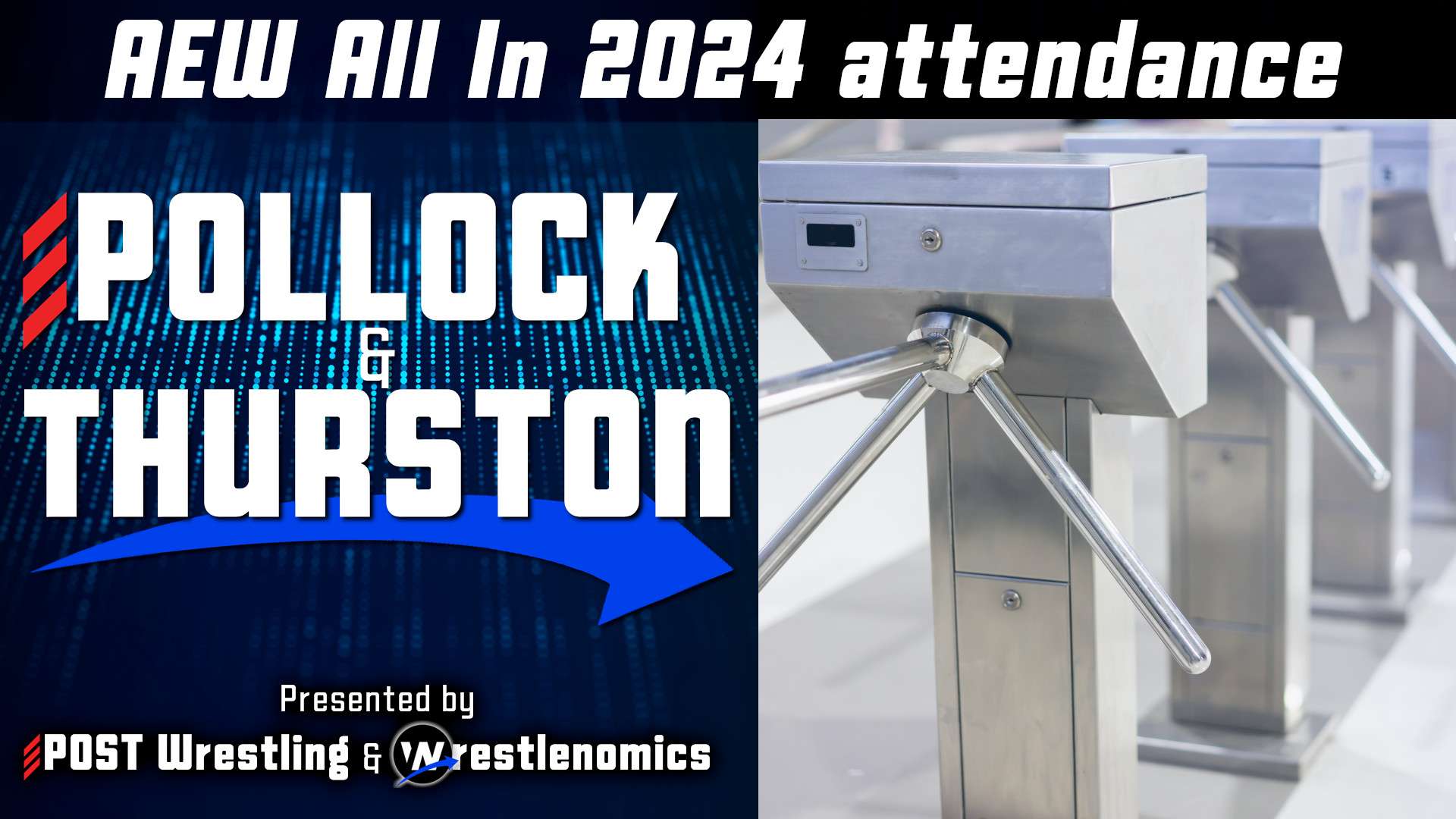 AEW All In 2024 Attendance | POST x Wrestlenomics