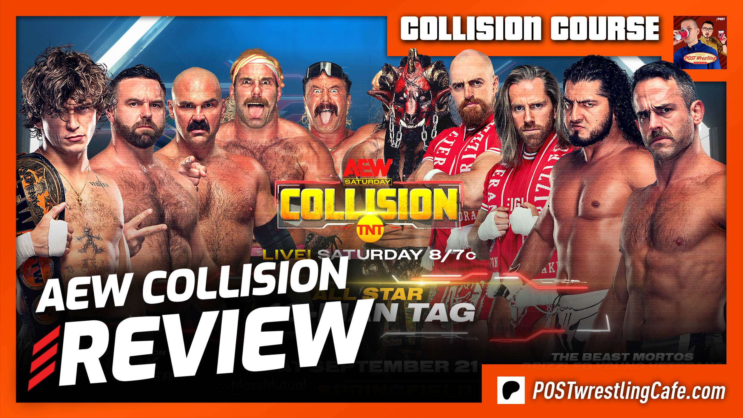 AEW Collision 9/21/24 Review | COLLISION COURSE - POST Wrestling ...