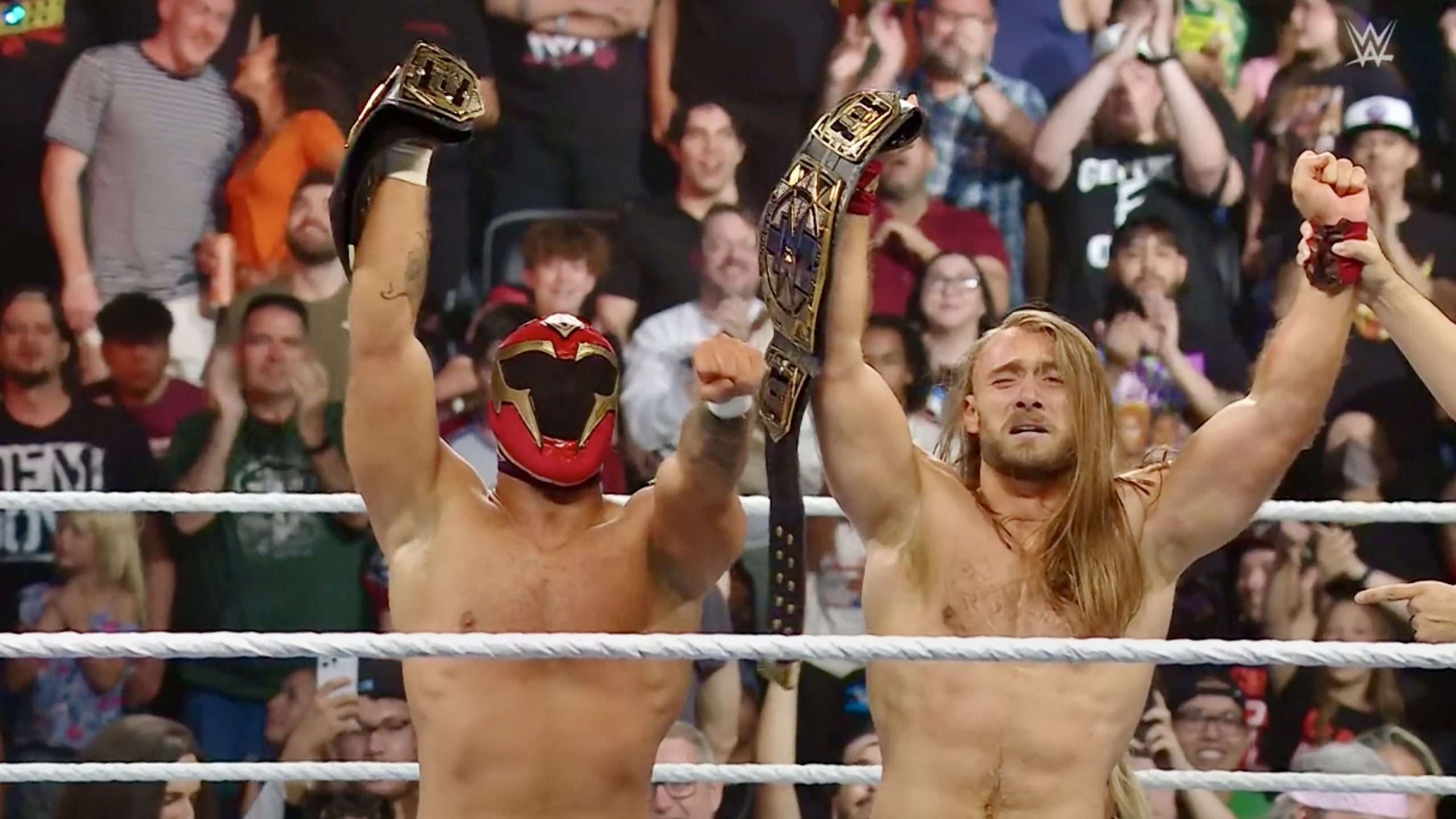 Axiom and Nathan Frazer win NXT Tag Titles, Ridge Holland turns on ...