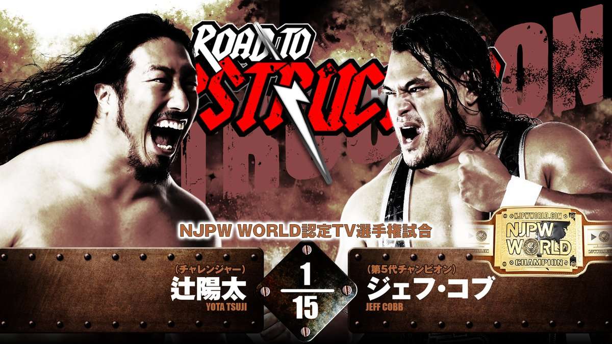 NJPW Road to Destruction Results (9/8/24): Yota Tsuji challenges for World TV Title on his birthday
