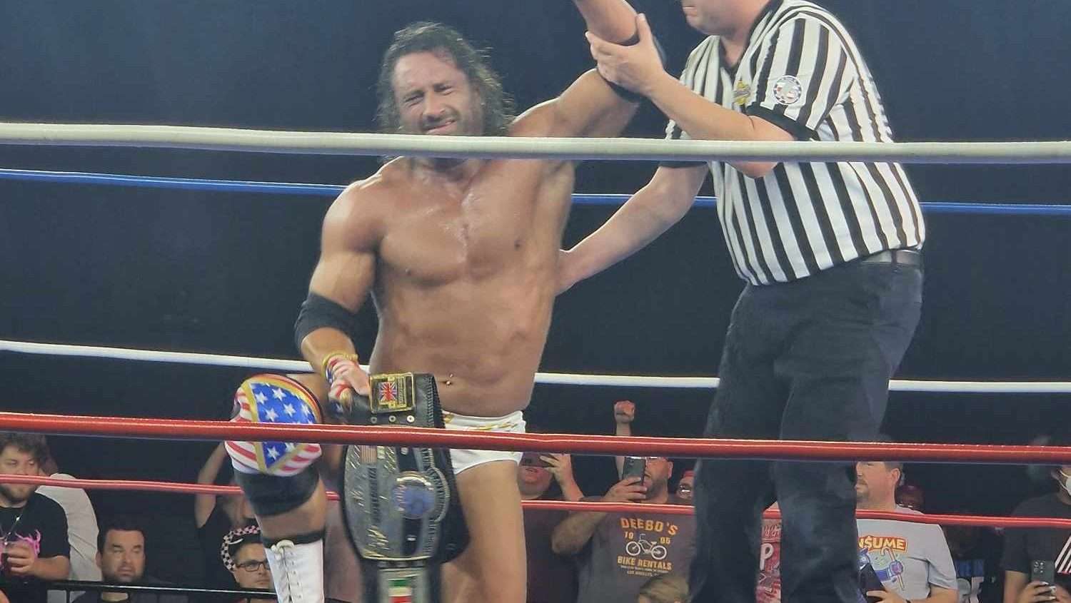 Thom Latimer ends EC3's reign as NWA Worlds Heavyweight Champion at NWA ...