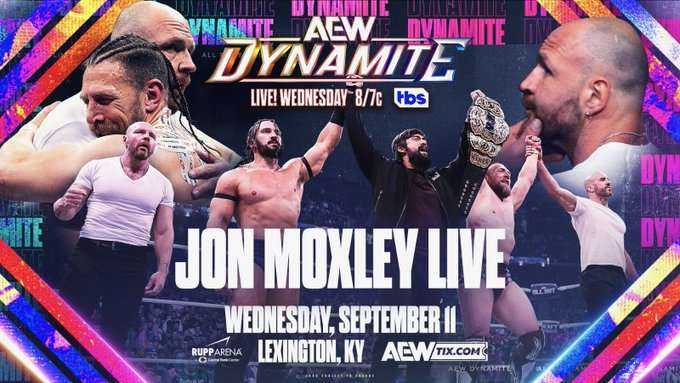 AEW Dynamite Results: Jon Moxley, Ricochet vs. Sammy Guevara, Tag Team Casino Gauntlet - POST ...