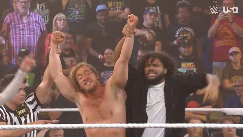 Tavion Heights returns from Pro Wrestling NOAH tour, helps Charlie ...