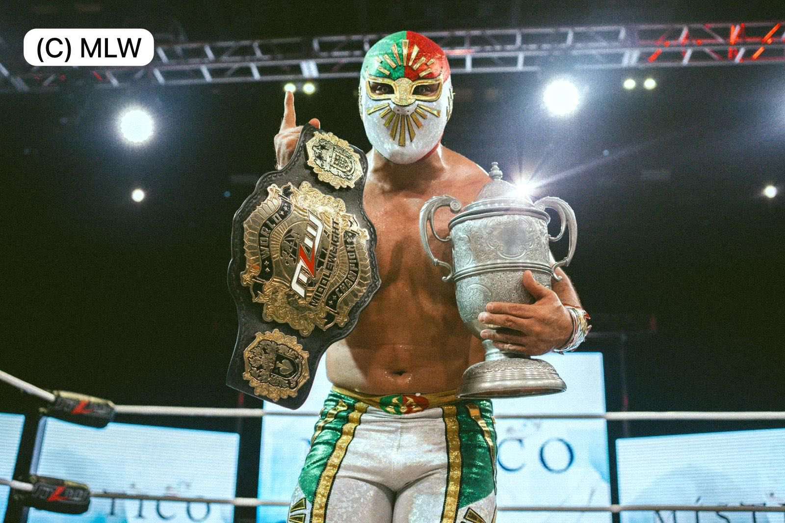 MLW Fightland Results: Mistico Wins Opera Cup, JBL appears