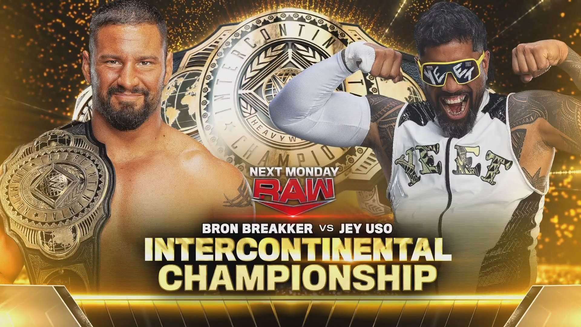 WWE Raw notes: Bron Breakker vs. Jey Uso IC Title bout, Kairi Sane arm ...