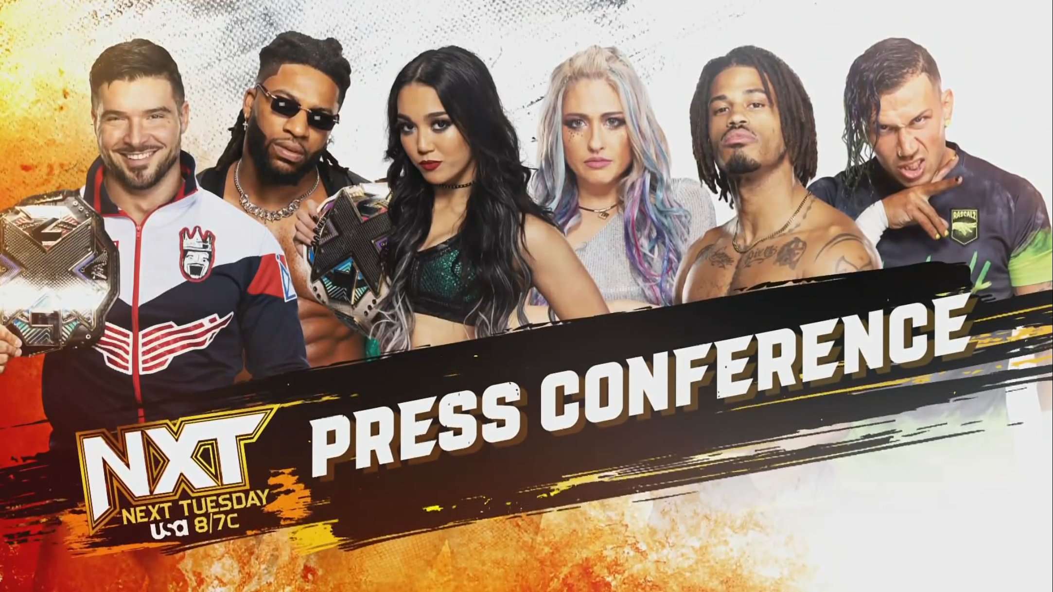 WWE NXT notes: Press conference, CM Punk intervenes in Giulia/Roxanne ...