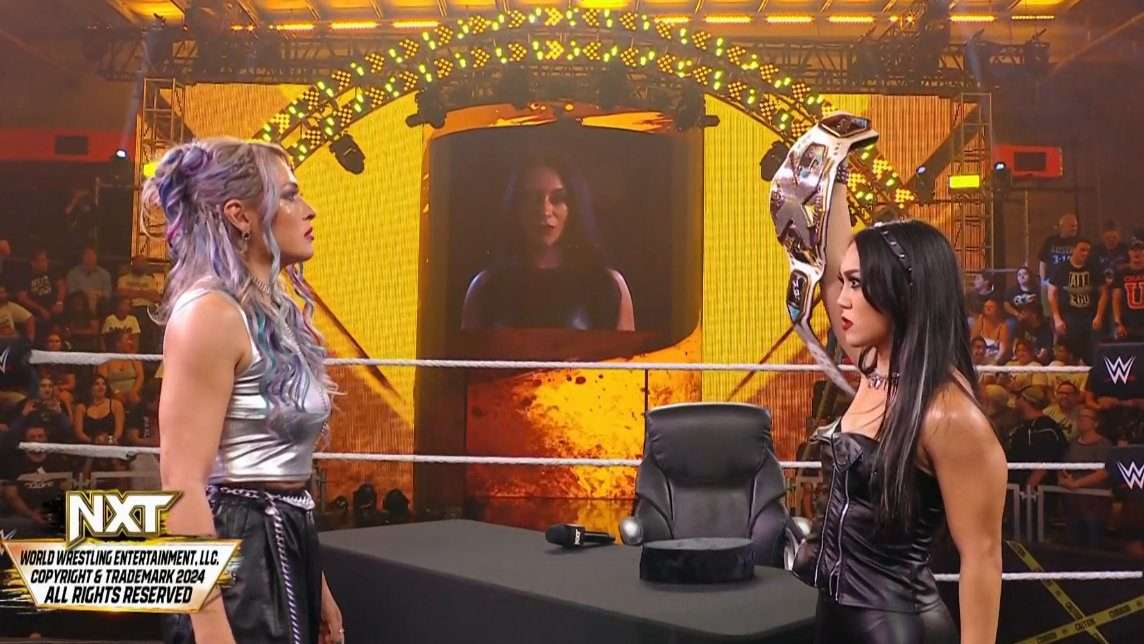 Stephanie Vaquer appears via video on WWE NXT, sends warning to Roxanne Perez & Giulia