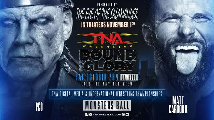 Monster's Ball match for Digital Media & International Wrestling Titles ...