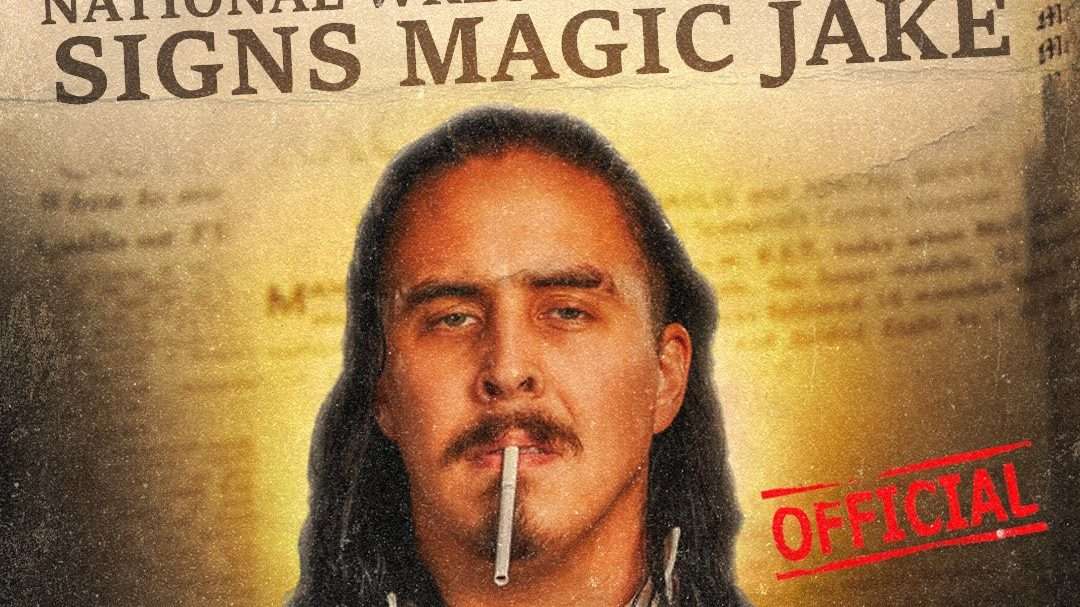 NWA signs 'Magic' Jake Dumas to exclusive contract