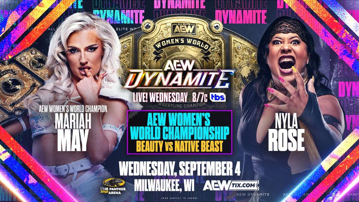 AEW round-up: new matches announced for Dynamite, Collision and All Out