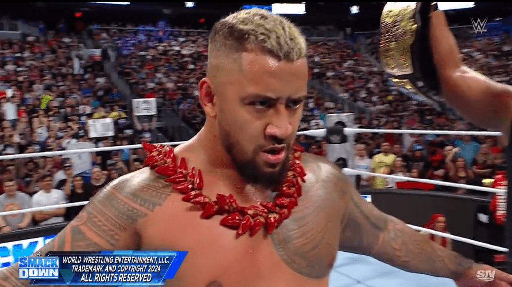 Smackdown Results: Solo Sikoa sends message ahead of title match