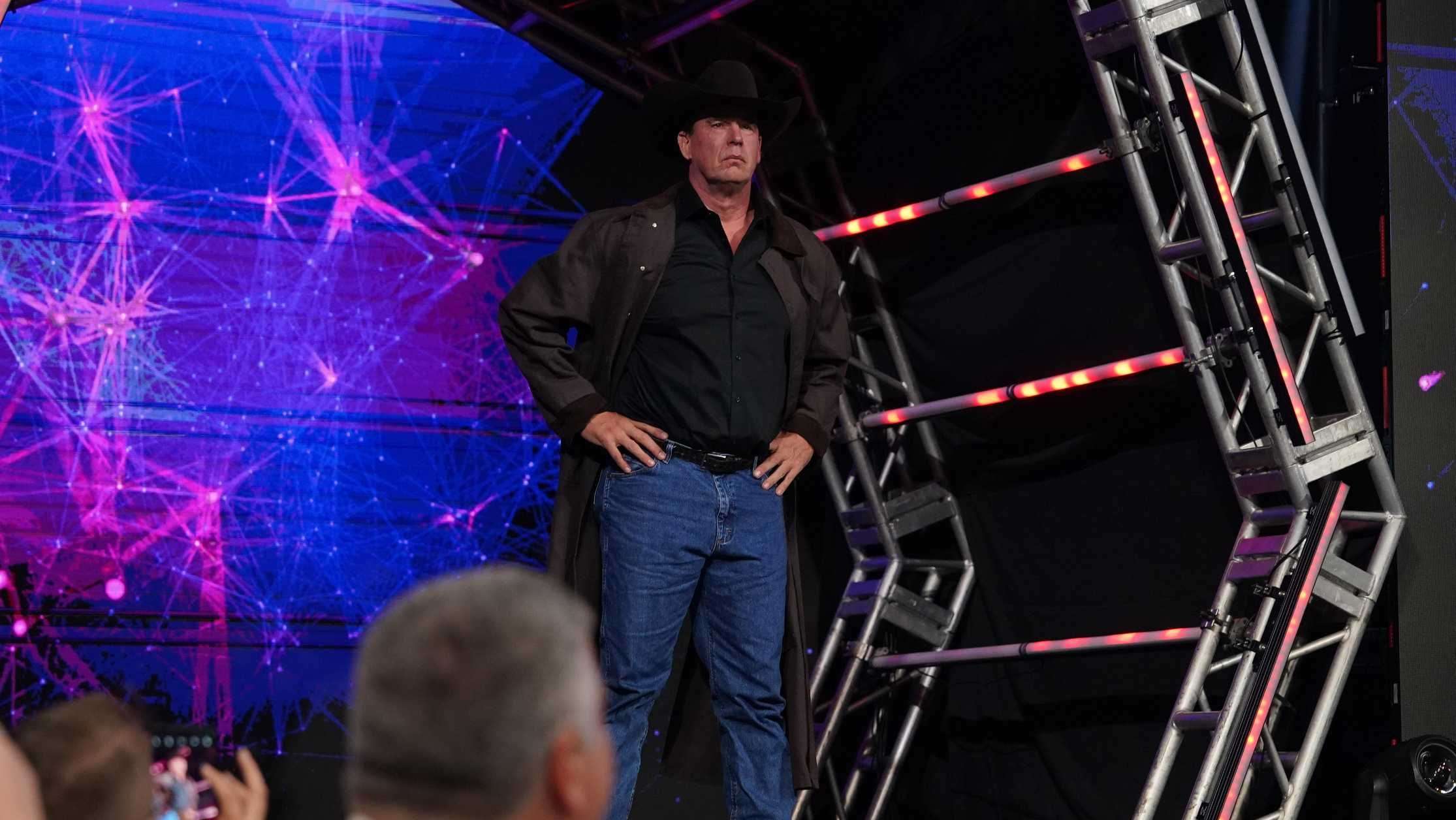 JBL feels it's not good business to discuss whether he's under WWE ...