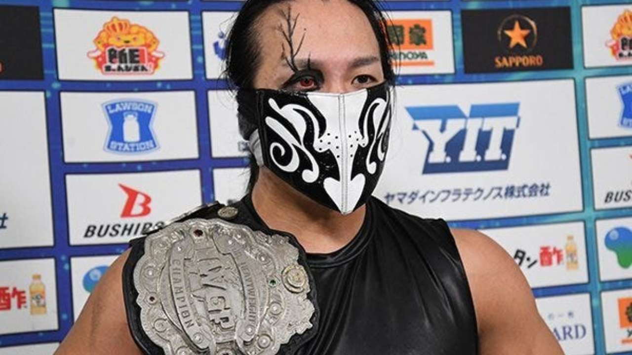 NJPW Destruction in Kobe notes: DOUKI agrees to defend Jr. Title ...