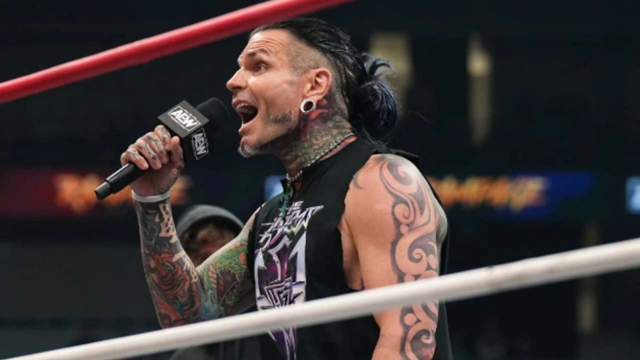 Jeff Hardy jokes about The Hardys going after IWGP Tag Titles: "I would ...