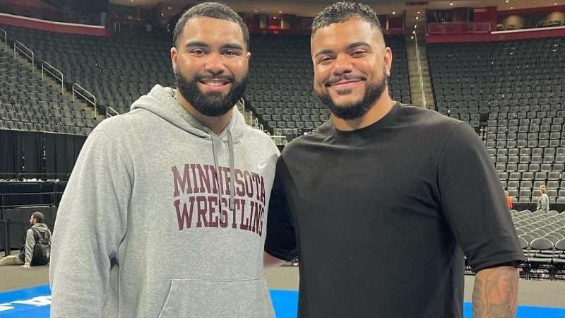 Bobby Steveson: Gable Steveson & I were told that if we ever wrestled ...