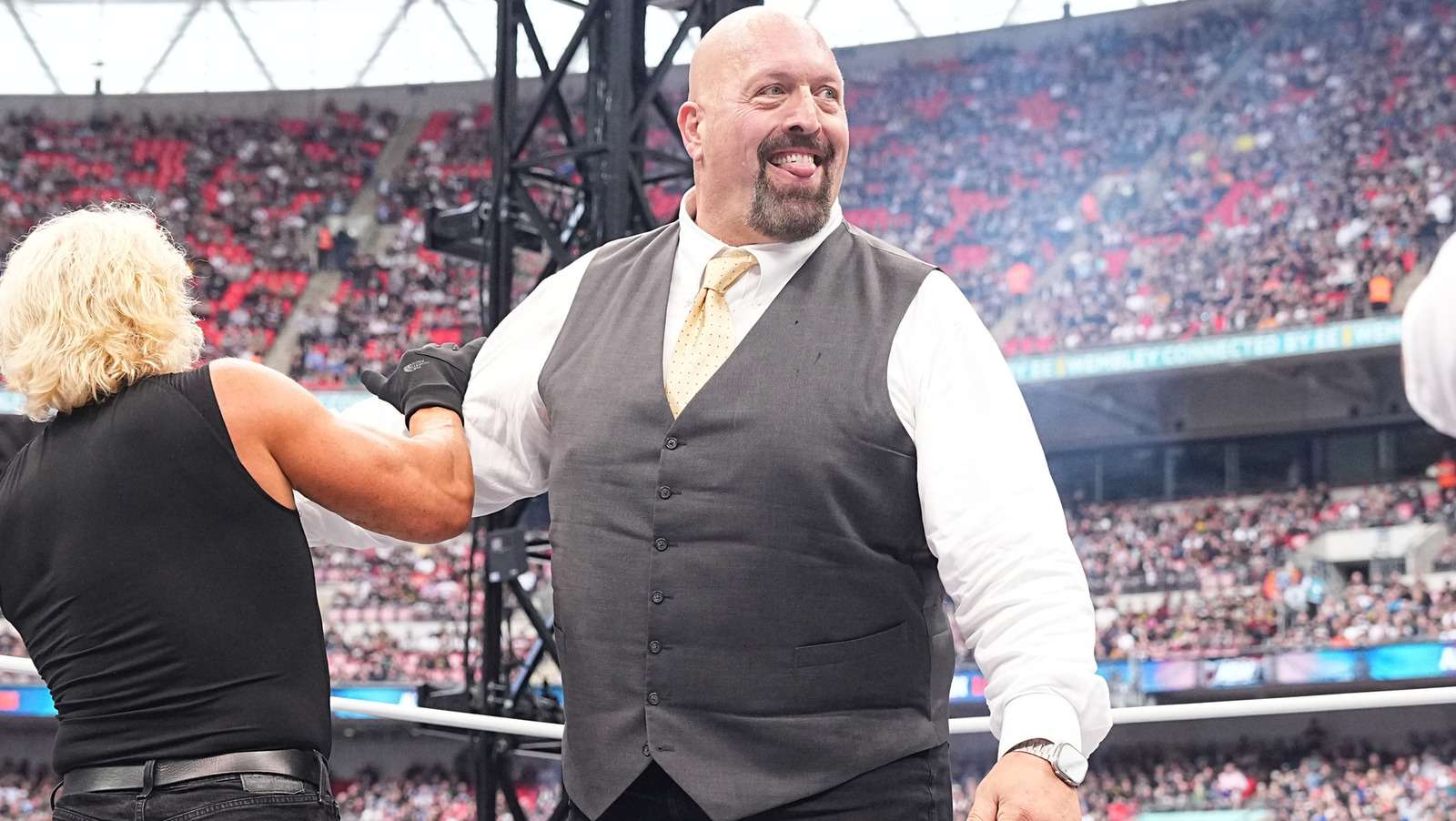 Paul Wight hoping to return to the ring, says Tony Khan paid him 'sh*t ...