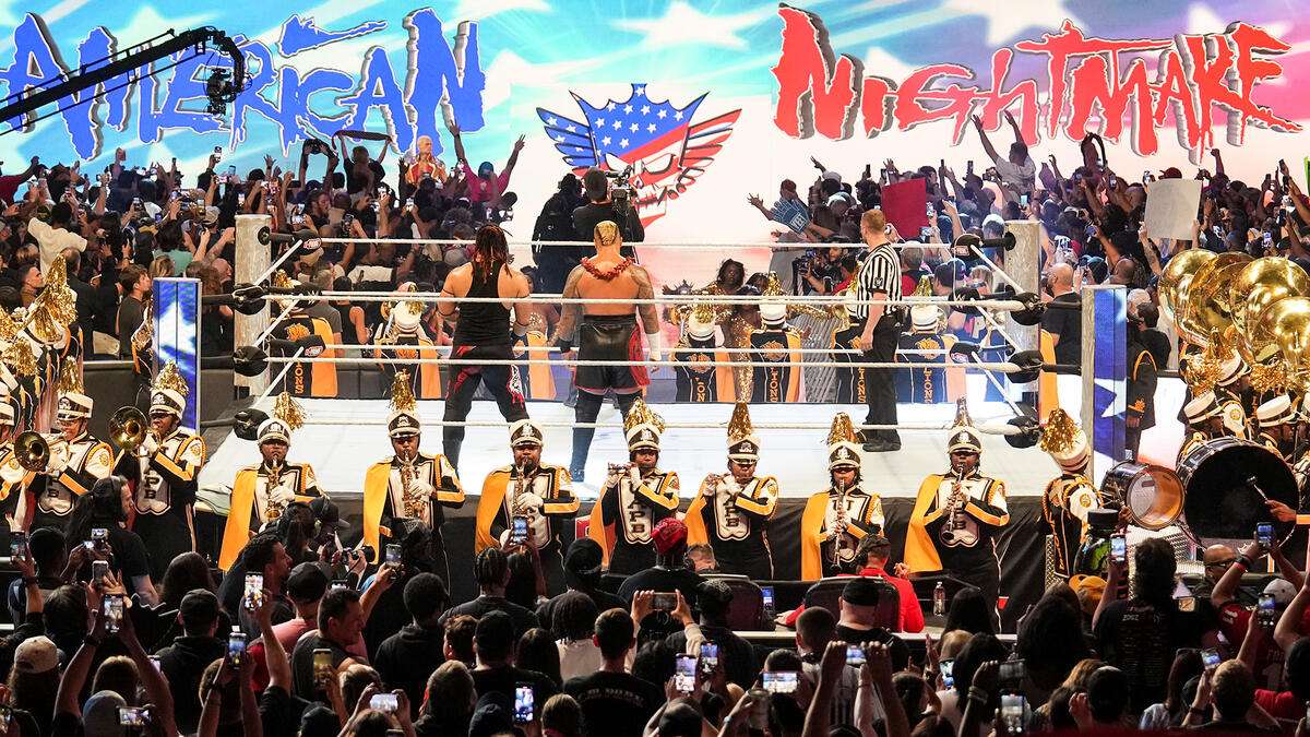 UAPB band members reflect on playing Cody Rhodes to ring at WWE Bad Blood