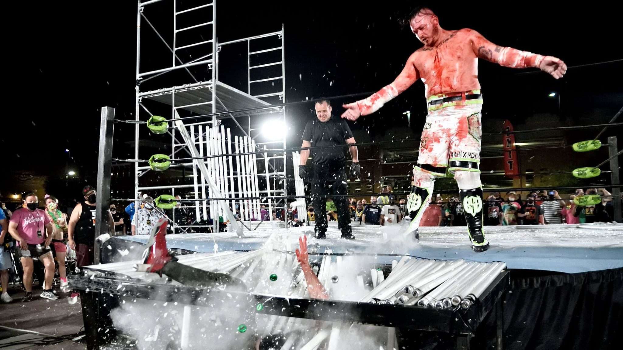 Nick Gage shares that Rickey Shane Page initially did not want to join ...