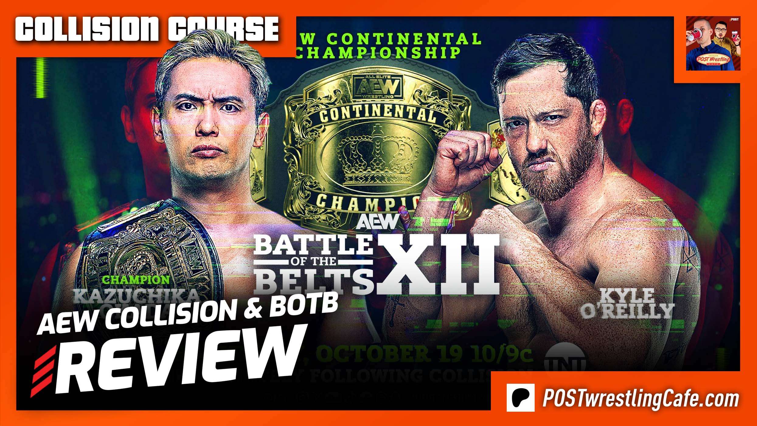 AEW Collision & BOTB 10/19/24 Review | COLLISION COURSE - POST ...