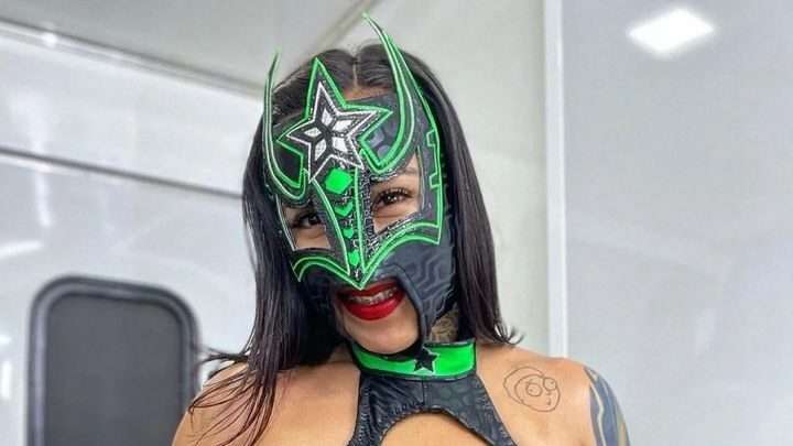 Sexy Star II finishing up with AAA