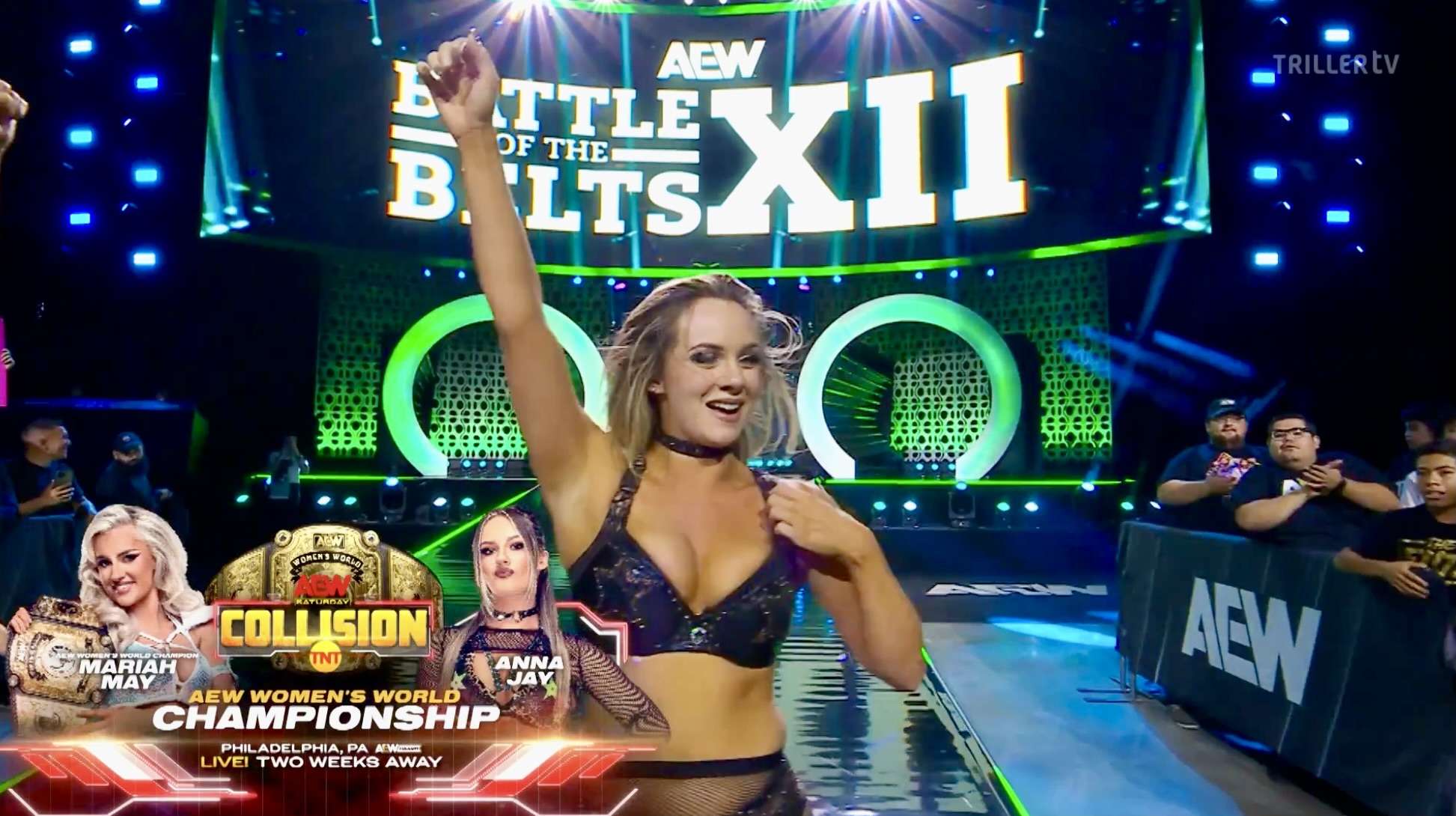 Anna Jay earns AEW Women’s World Title match, will face Mariah May on November 2