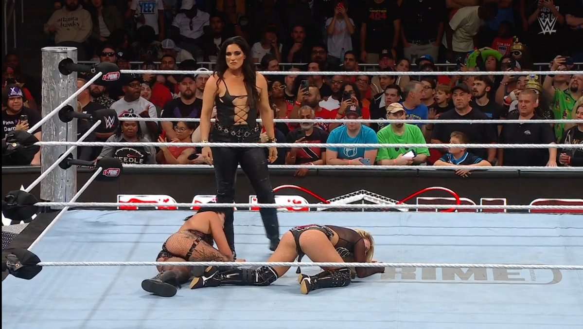 Raquel Rodriguez returns at WWE Bad Blood & ambushes Rhea Ripley