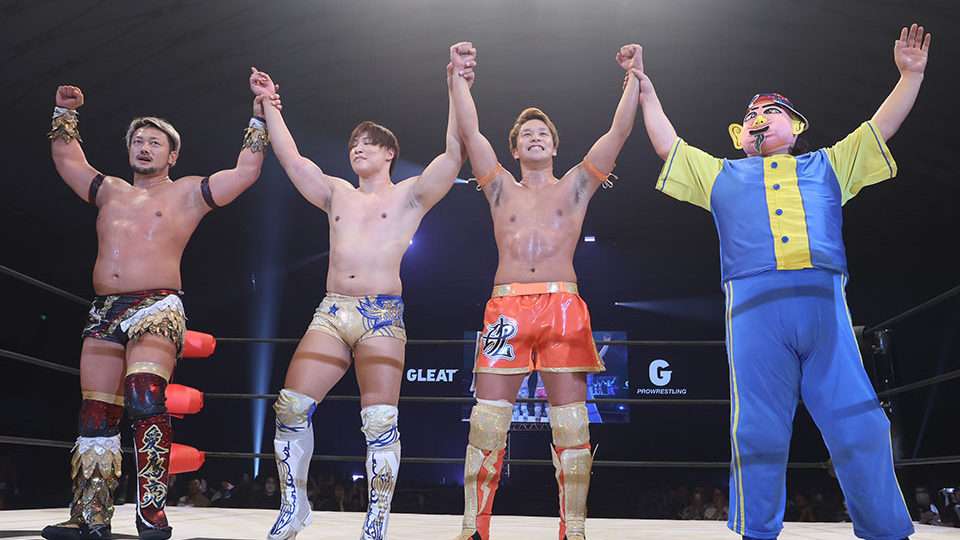 GLEAT Ver. MEGA in OSAKA Results (10/6/24): Kota Ibushi in action, Ricochet & CIMA team up ...