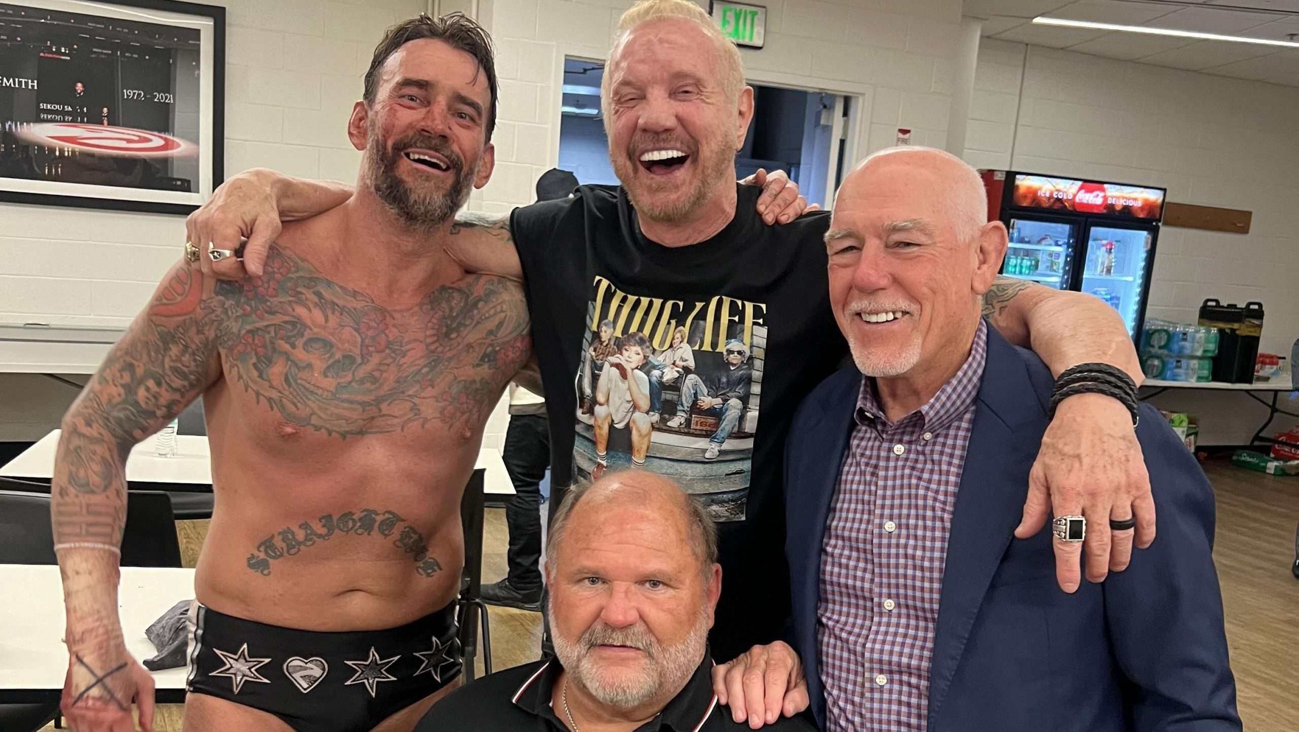 Diamond Dallas Page announces he signed WWE Legends contract