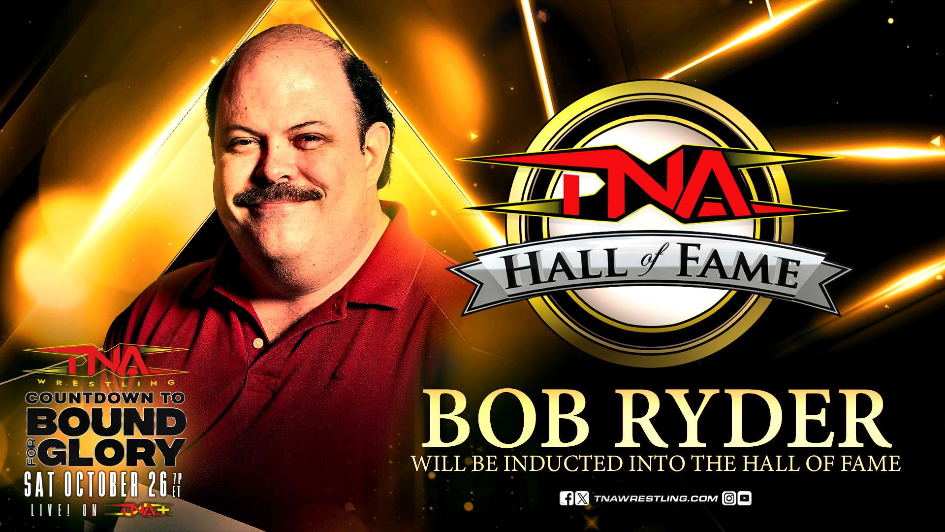 Bob Ryder, Rhino to be inducted into TNA Wrestling Hall of Fame