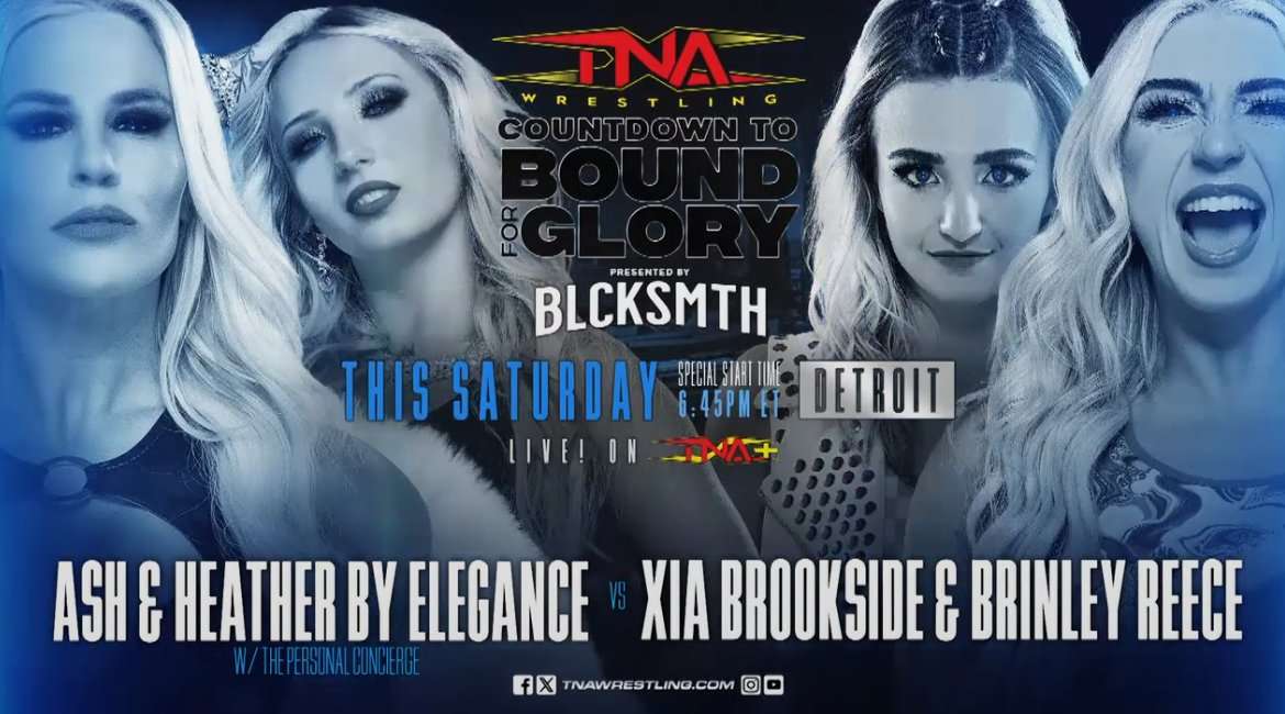 Ash & Heather by Elegance vs. Brinley Reece & Xia Brookside made ...